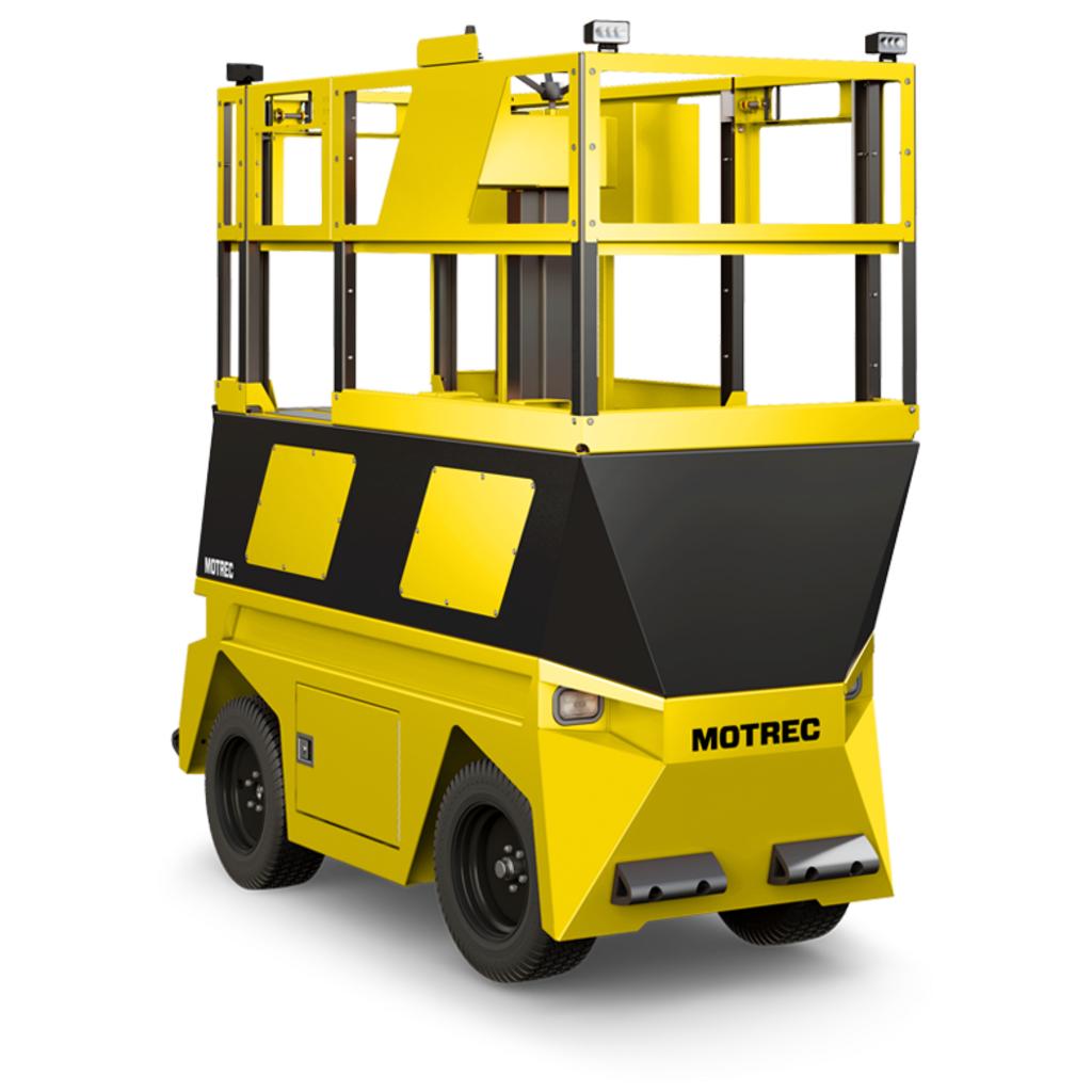 Motrec MX-700 – Custom 48V Electric Elevated Platform Vehicle | Pilot John
