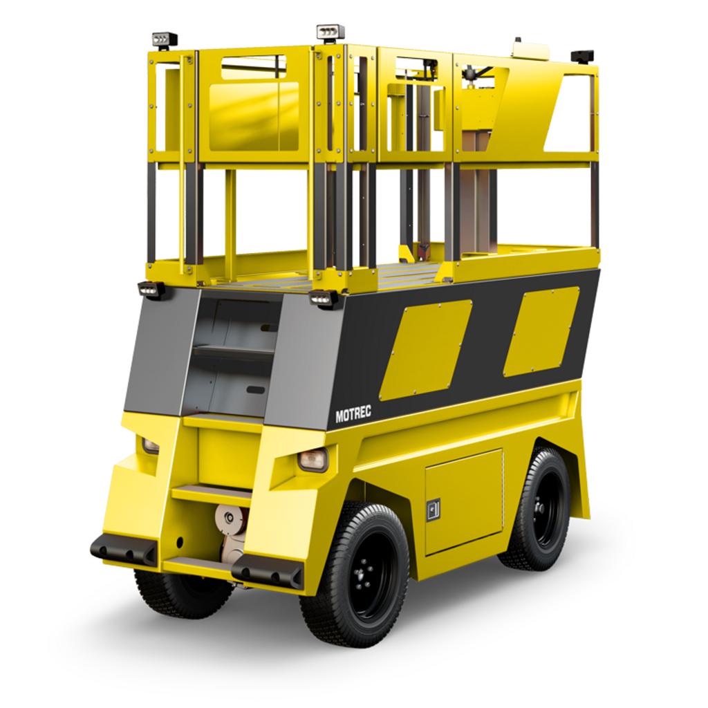 Motrec MX-700 – Custom 48V Electric Elevated Platform Vehicle | Pilot John