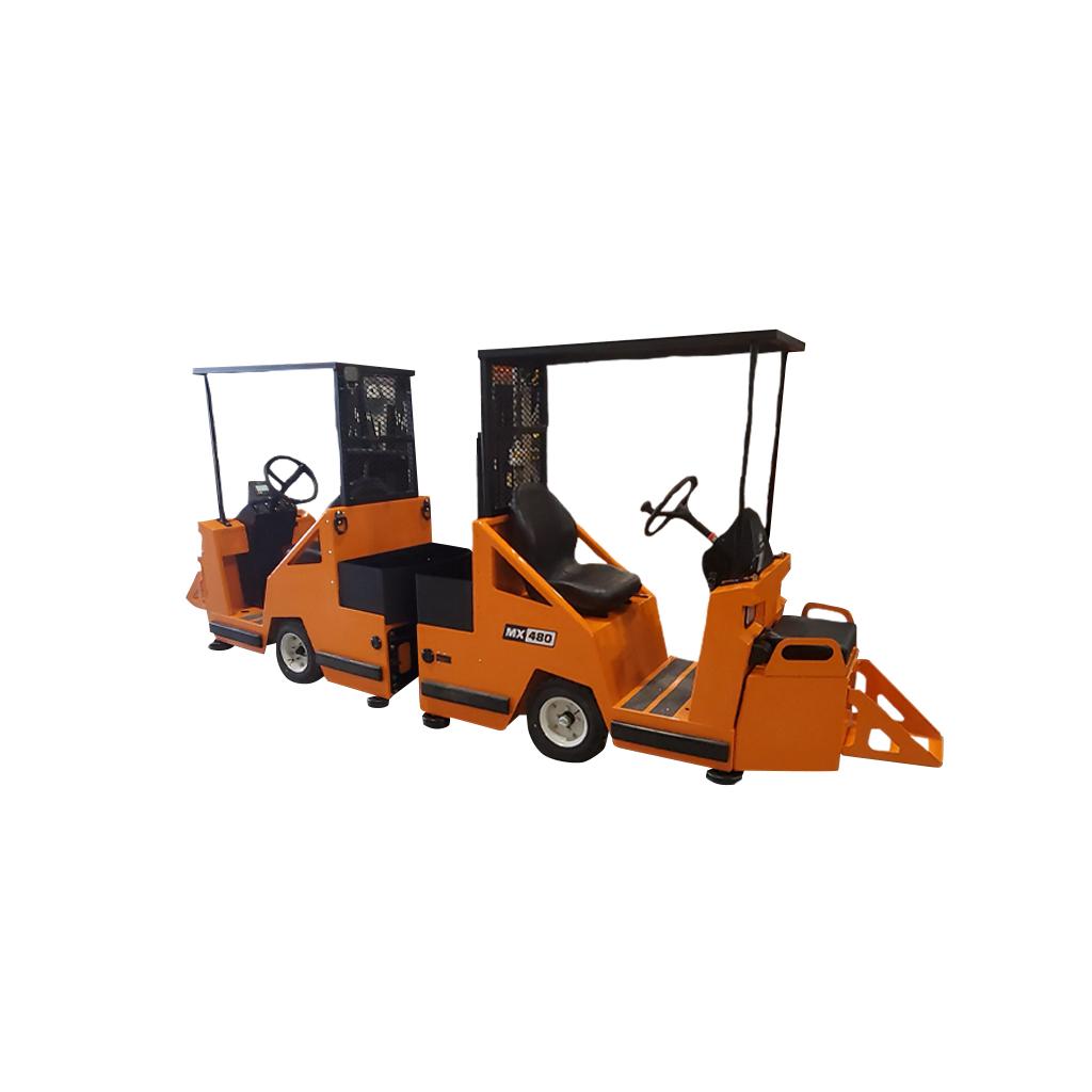 Motrec - MX-440-NARROW-DOUBLE-ENDER Electric Custom Vehicle | Pilot John