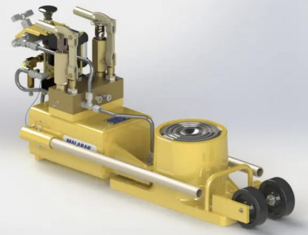 Shop Malabar 891900 - 45 Ton Fly-A-Way Axle Jack | Pilot John