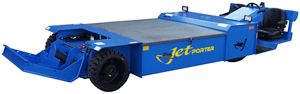 JETporter JP100s Towbarless Electric Aircraft Tug | Pilot John