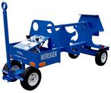 Tronair 18-4028-0010 – Towable 4-Bottle Nitrogen Cart with Booster ...