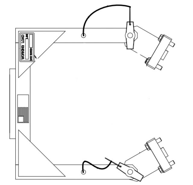 Shop Tronair K-3994 – Engine Stand Adapter Kit for Pratt & Whitney ...