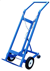 Shop Tronair 12-3103-6011 – 1-Bottle Oxygen/Nitrogen Cart | Pilot John