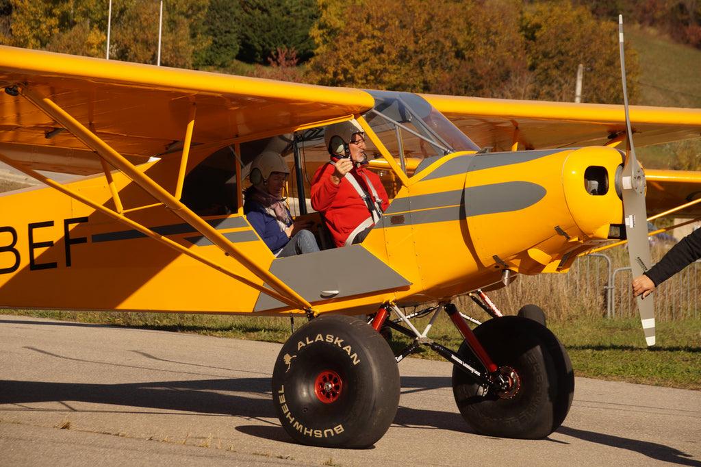 Shop Beringer STC-018 – Alaskan Landing Gear for Piper PA-18 Super Cub ...