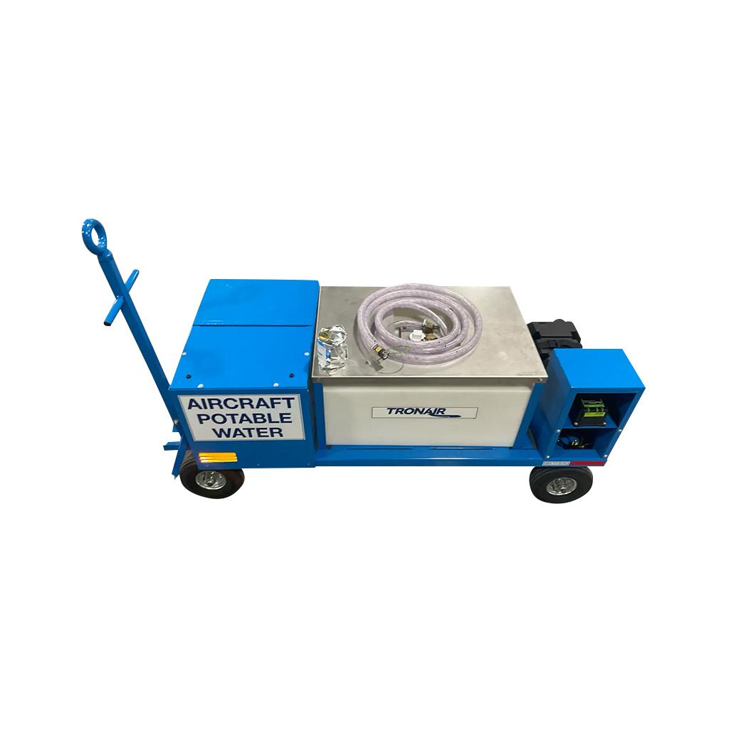 Shop Tronair 19-4305-0000 Electric Potable Water Cart, 31-Gallon ...