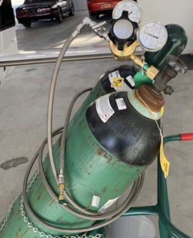 Shop Tronair 20-4502-6000 – 1-Bottle Aircraft Oxygen Regulator, 0 to ...