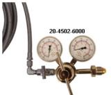 Tronair 14-6808-6000 – Low-Pressure Aircraft Nitrogen Regulator, 0 to ...