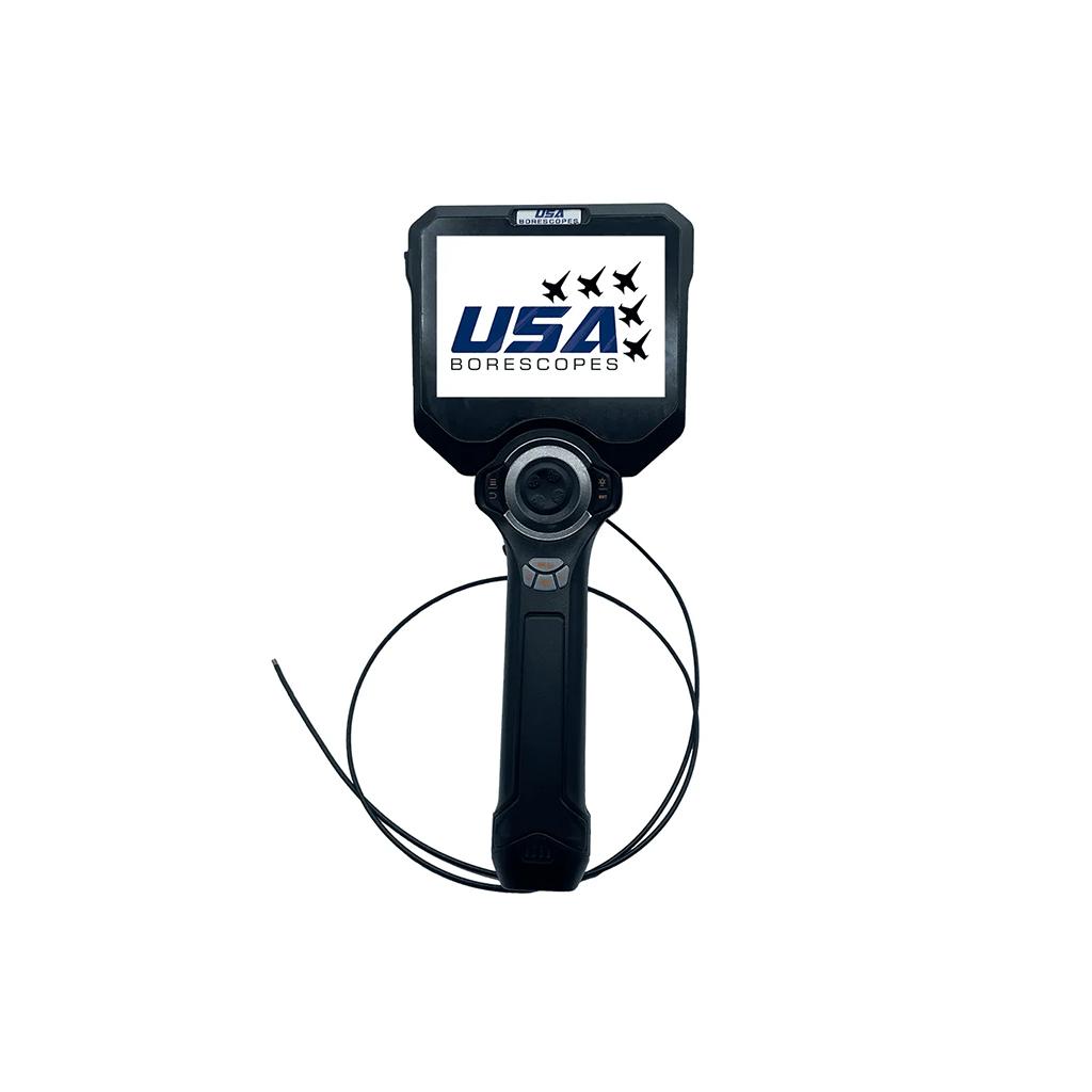 Shop USA Borescopes SRVJ-4-1500 – 4mm Borescope HD with Joystick ...