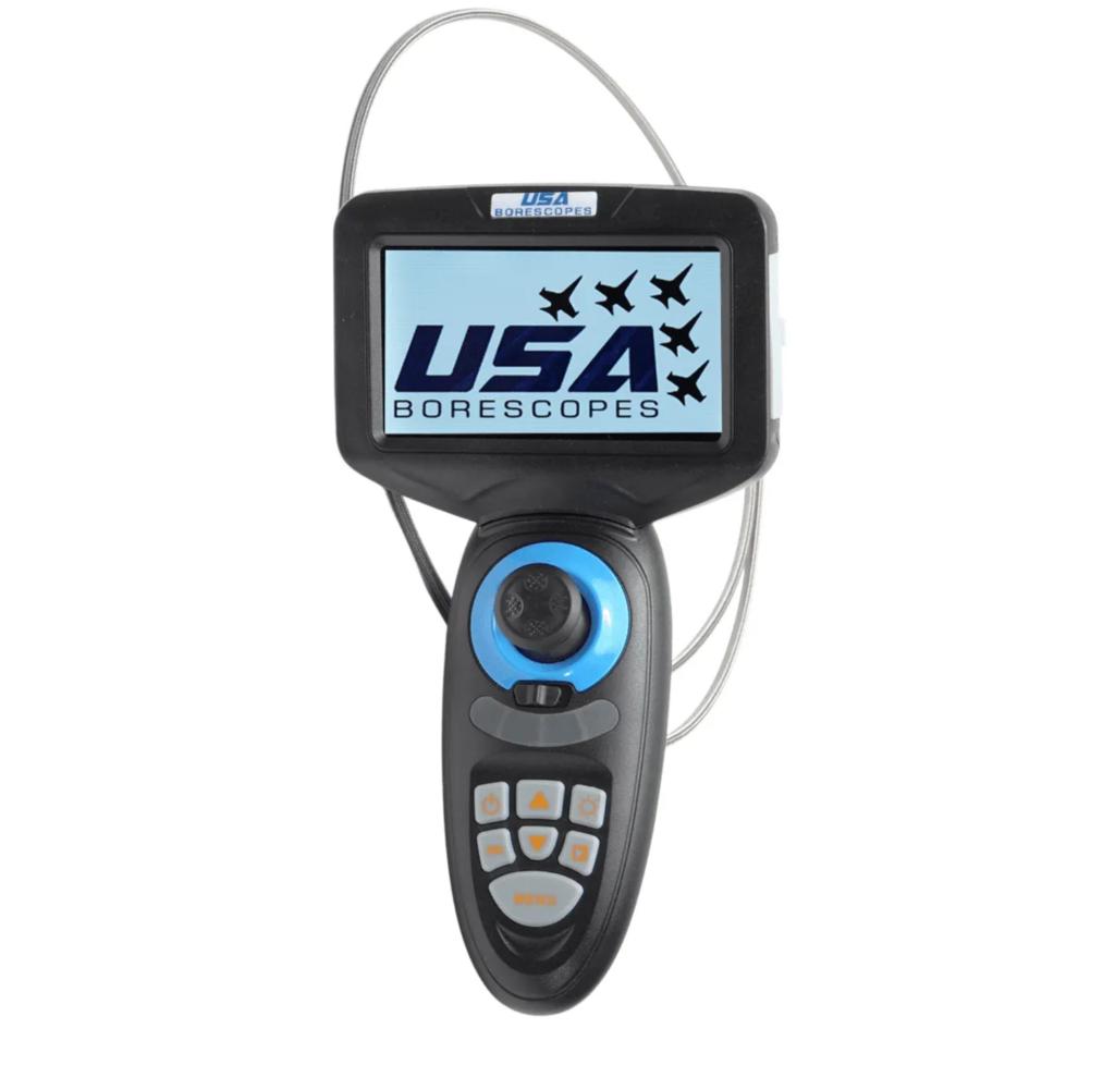 Shop USA Borescopes USAVSJ-4-1500 – 4mm Borescope with Joystick ...