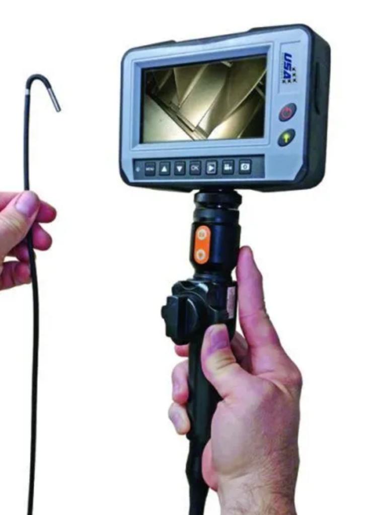 Shop USA Borescopes USAVSD2-6-2000 – 6mm Borescope Dual-View with 2-Way ...