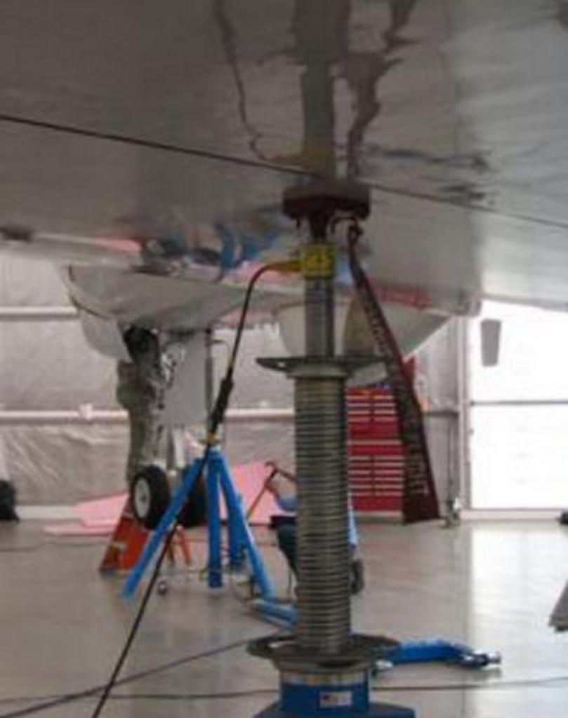 Aircraft Scale M2000-3-50CSLC 50,000 lbs Load Cells | Pilot John