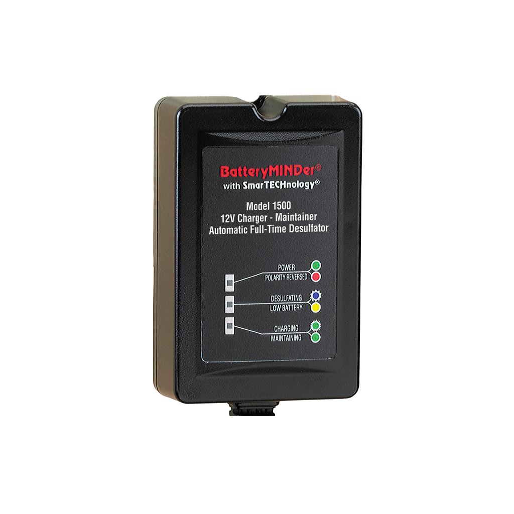 BatteryMINDer® 1500 | Pilot John