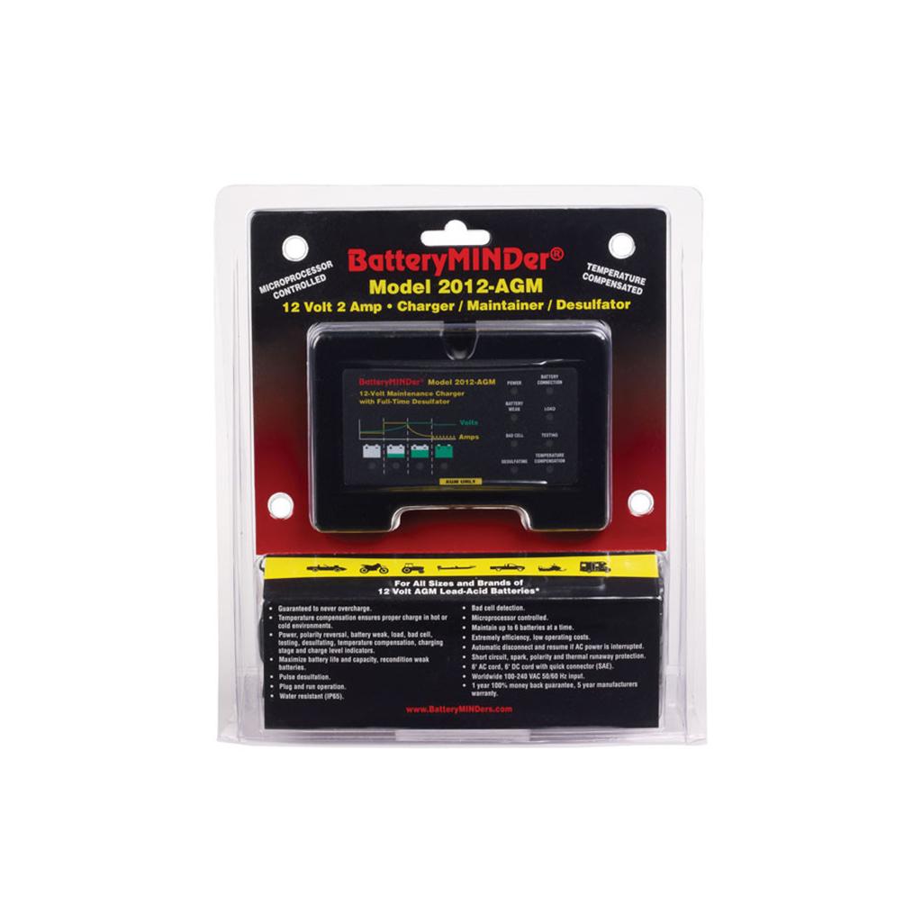 Shop BatteryMINDer® Model 2012: 12-Volt 2-Amp Charger/Maintainer ...