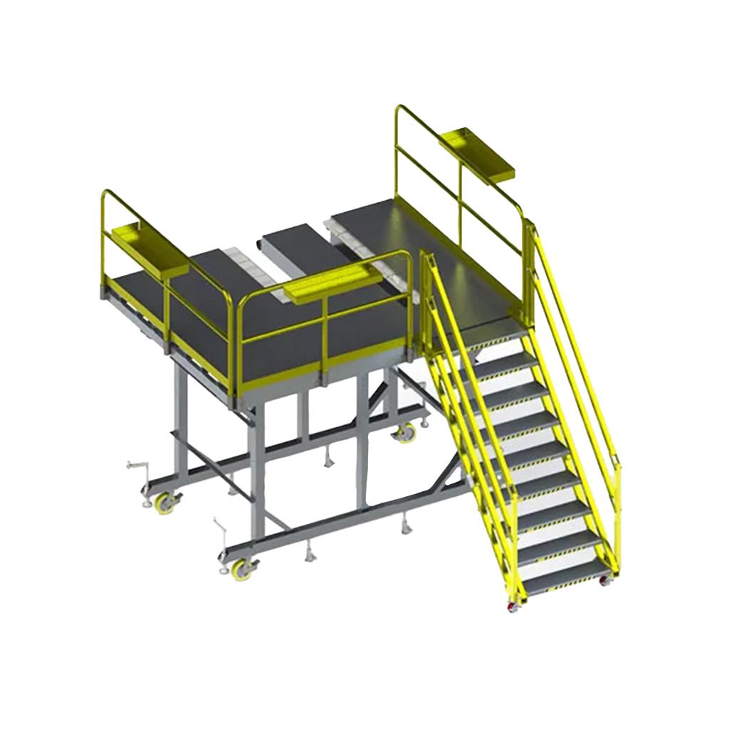 Shop JSI 80-0020 – MH-60 Front Fuselage Stand and Tail Stand | Pilot John