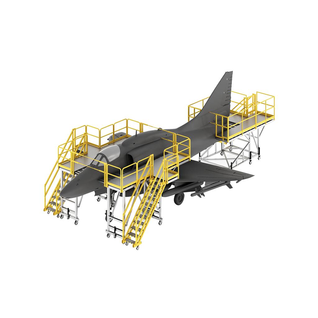 Shop JSI 80-0016 – A-4 Aircraft Maintenance Stand | Pilot John