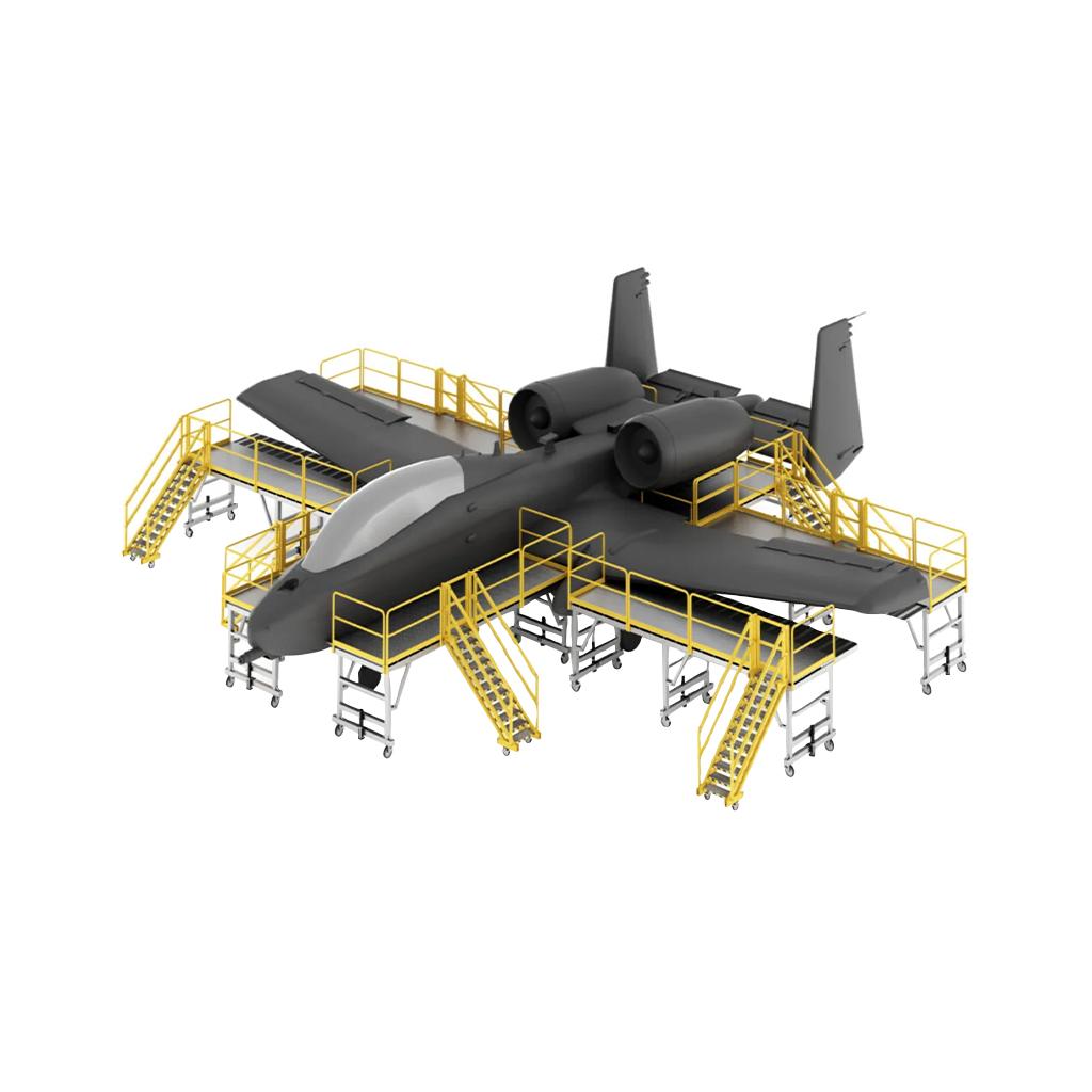 Shop JSI 30-0019 - A-10 Maintenance Stand (Full Set) | Pilot John