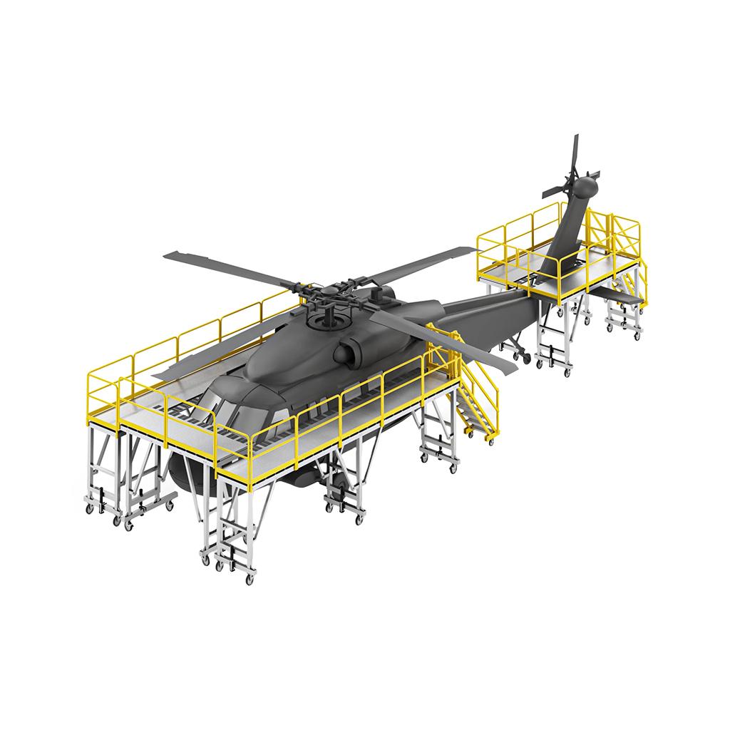 Shop JSI 30-5895 – UH-60 Full-Wrap Aircraft Maintenance Stand | Pilot John