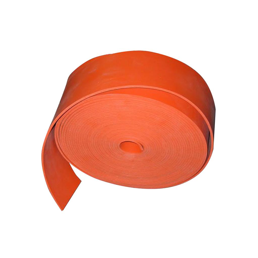 Shop Real Gaskets BAFFLE - Baffle Material, 1 ft Pieces, Silicone, 1/8 ...