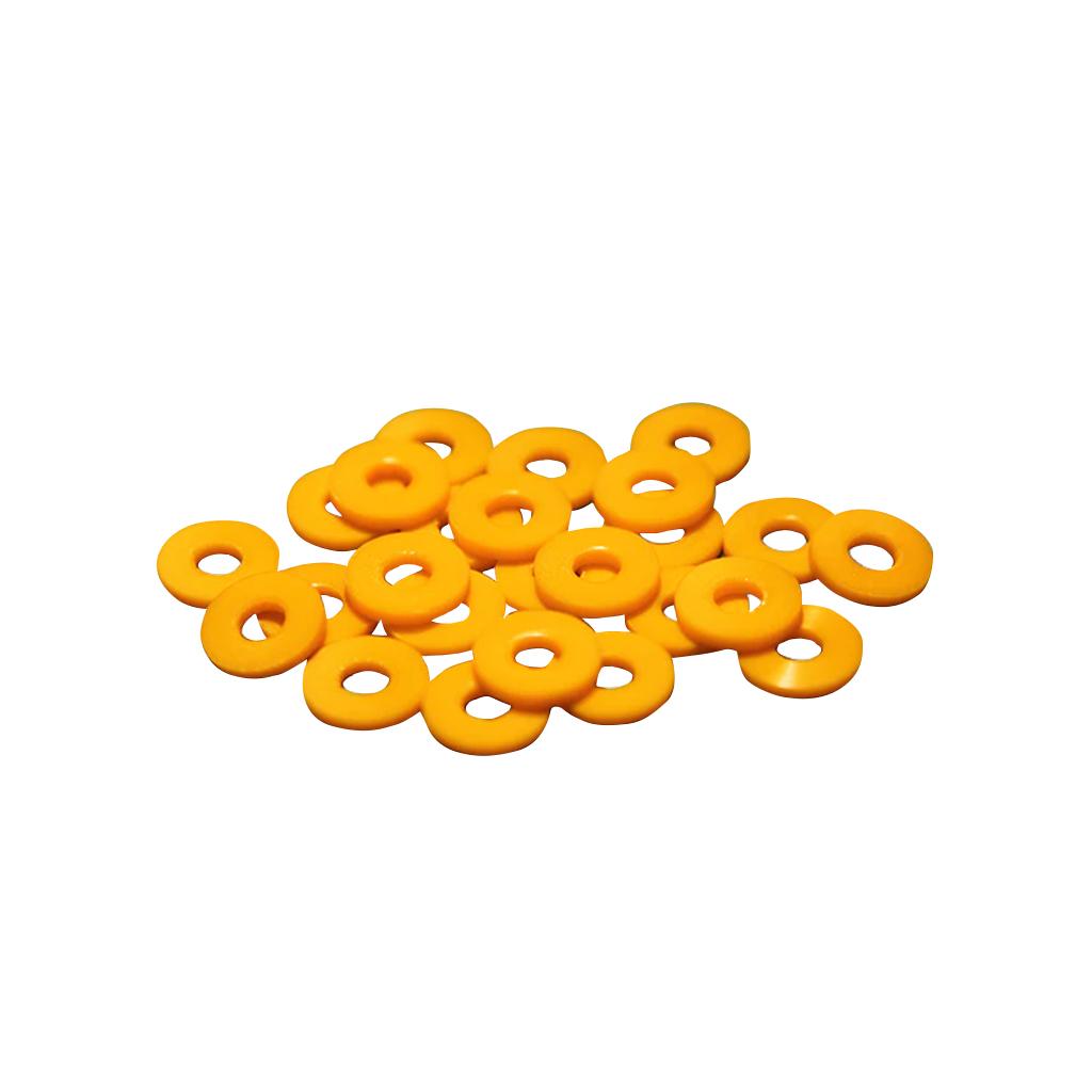 Shop Marsh Brothers Aviation M1020-10 - Spinner Washers (Yellow), 10pk ...