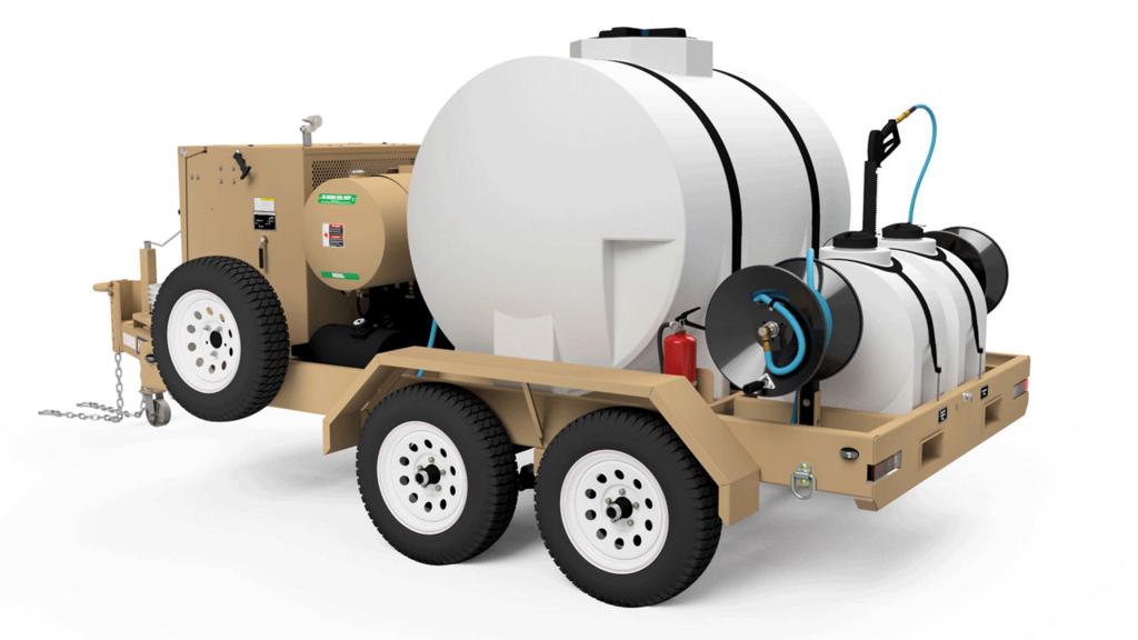 Hydroblaster Aircraft Wash System | Pilot John