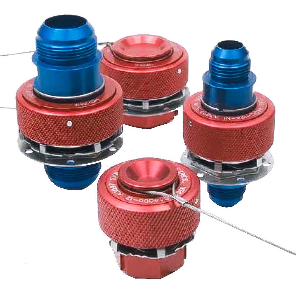 Shop Parker 44010-10A-E17 Quick-Disconnect Fitting for Ground Support ...