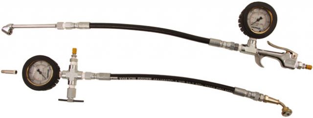 Tronair 14-6891-6000 – Aircraft Tire & Strut Service Gauge | Pilot John