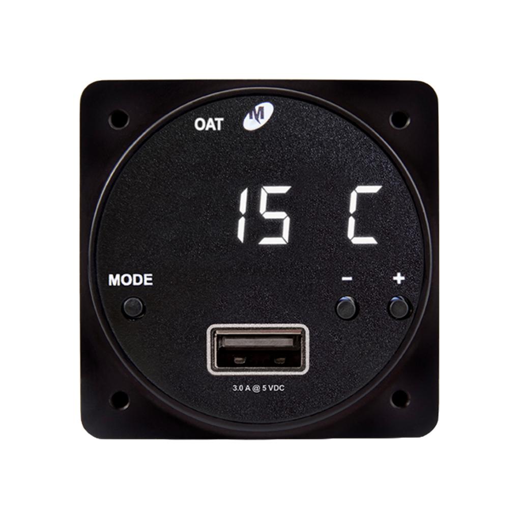 Shop MCI 6420093-3 - Clock, CH93, Digital w/ Single 3.0A USB-A, OAT ...