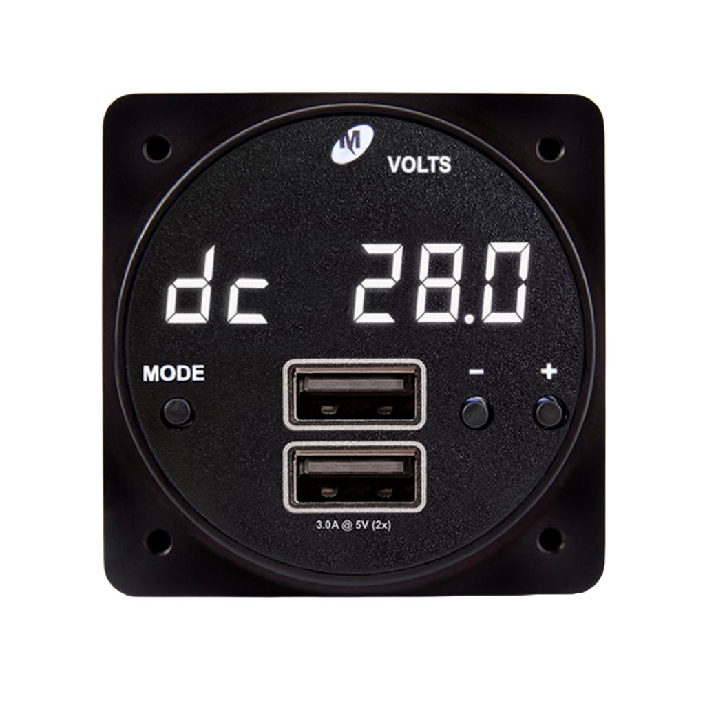Shop MCI 6420093-4 - Clock, CH93, Digital w/ Dual 3.0A USB-A, OAT ...