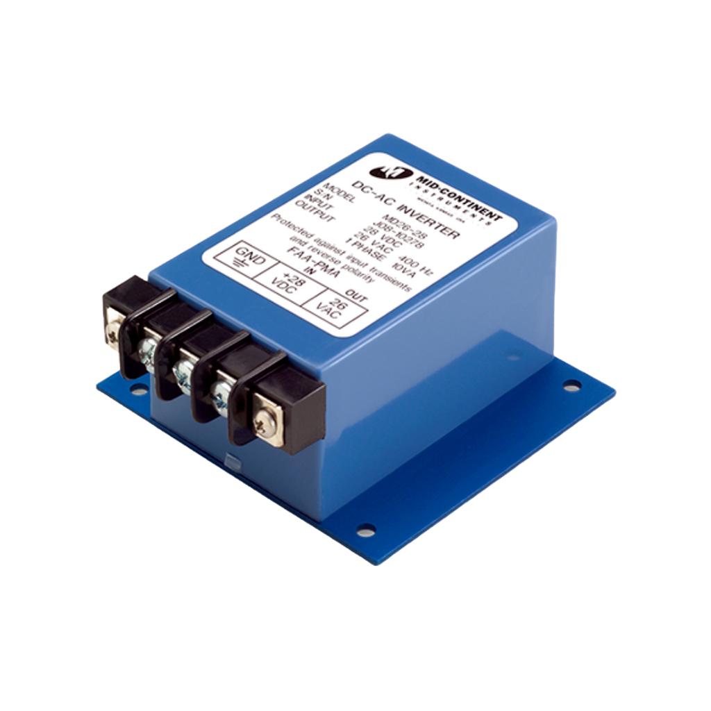 Shop Mid-Continent Instrument & Avionics MD26-28 - Model TI10, DC-to-AC ...