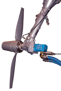 Tronair AGE17078 A380 RAM Air Turbine Test Tool | Pilot John