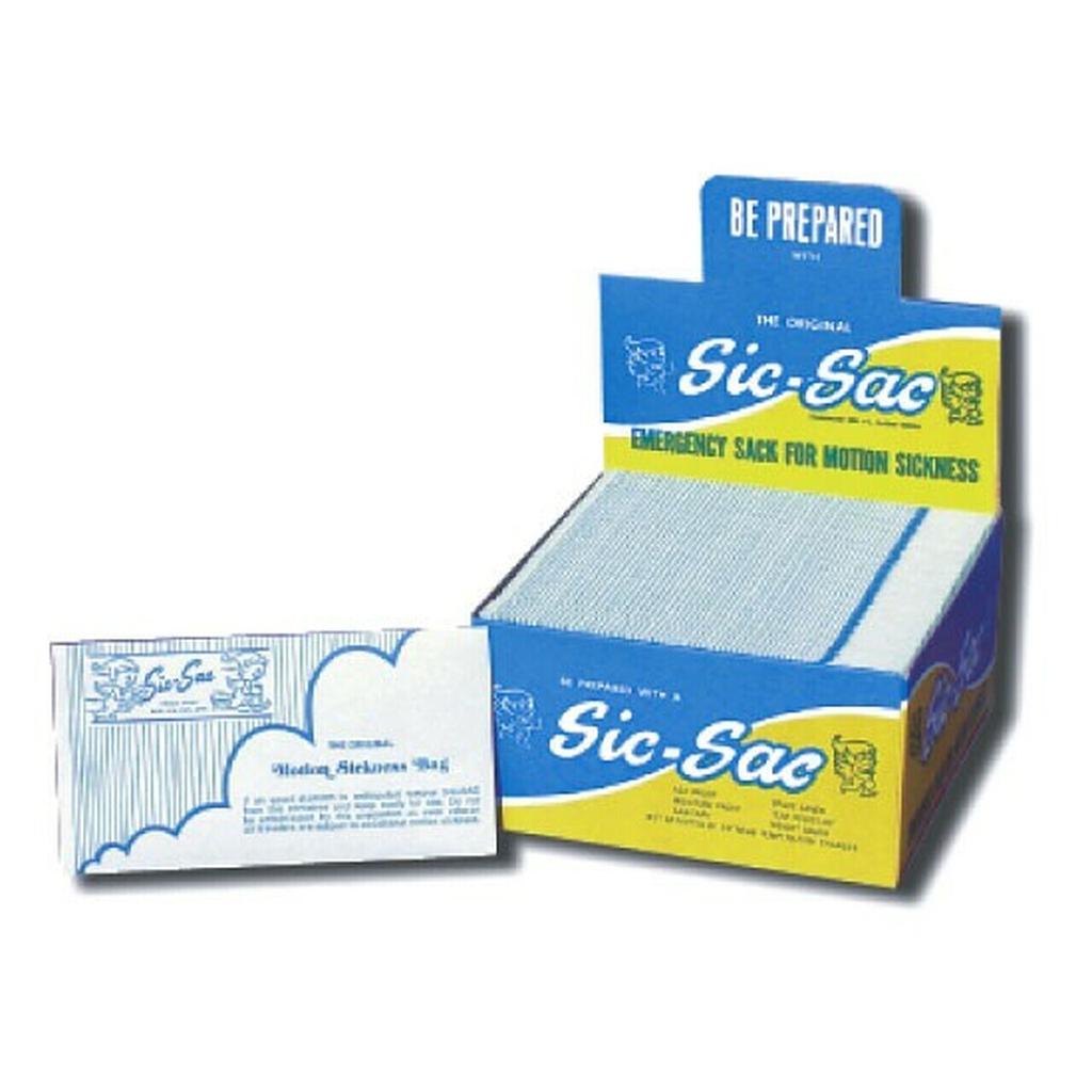 Shop Sic-Sac - Motion Sickness Bag (100/pack) | Pilot John