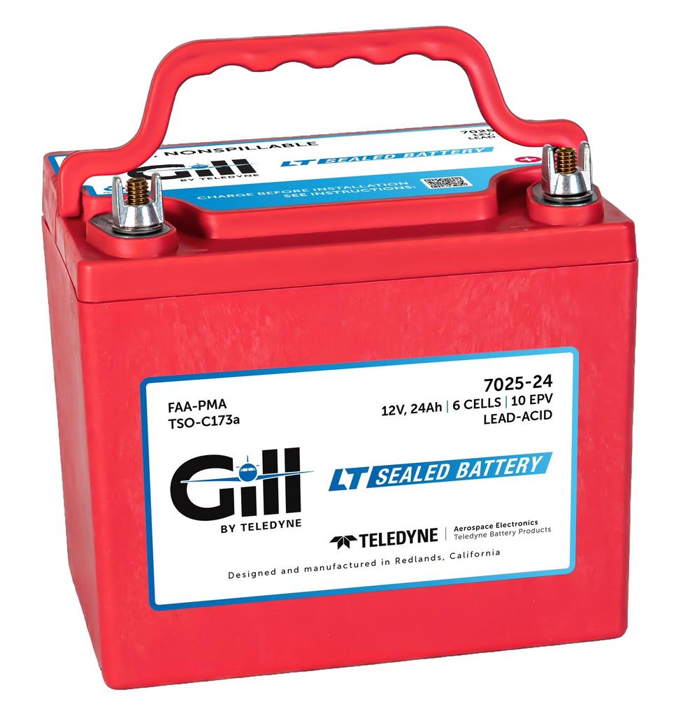 Shop Teledyne Gill 7025-24 - Sealed VRLA (Valve Regulated Lead-Acid ...