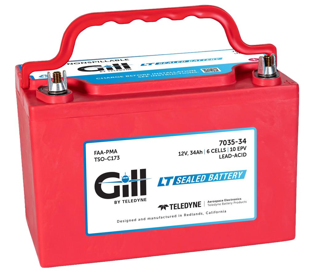 Shop Teledyne Gill 7035-34 - Sealed VRLA (Valve Regulated Lead-Acid ...