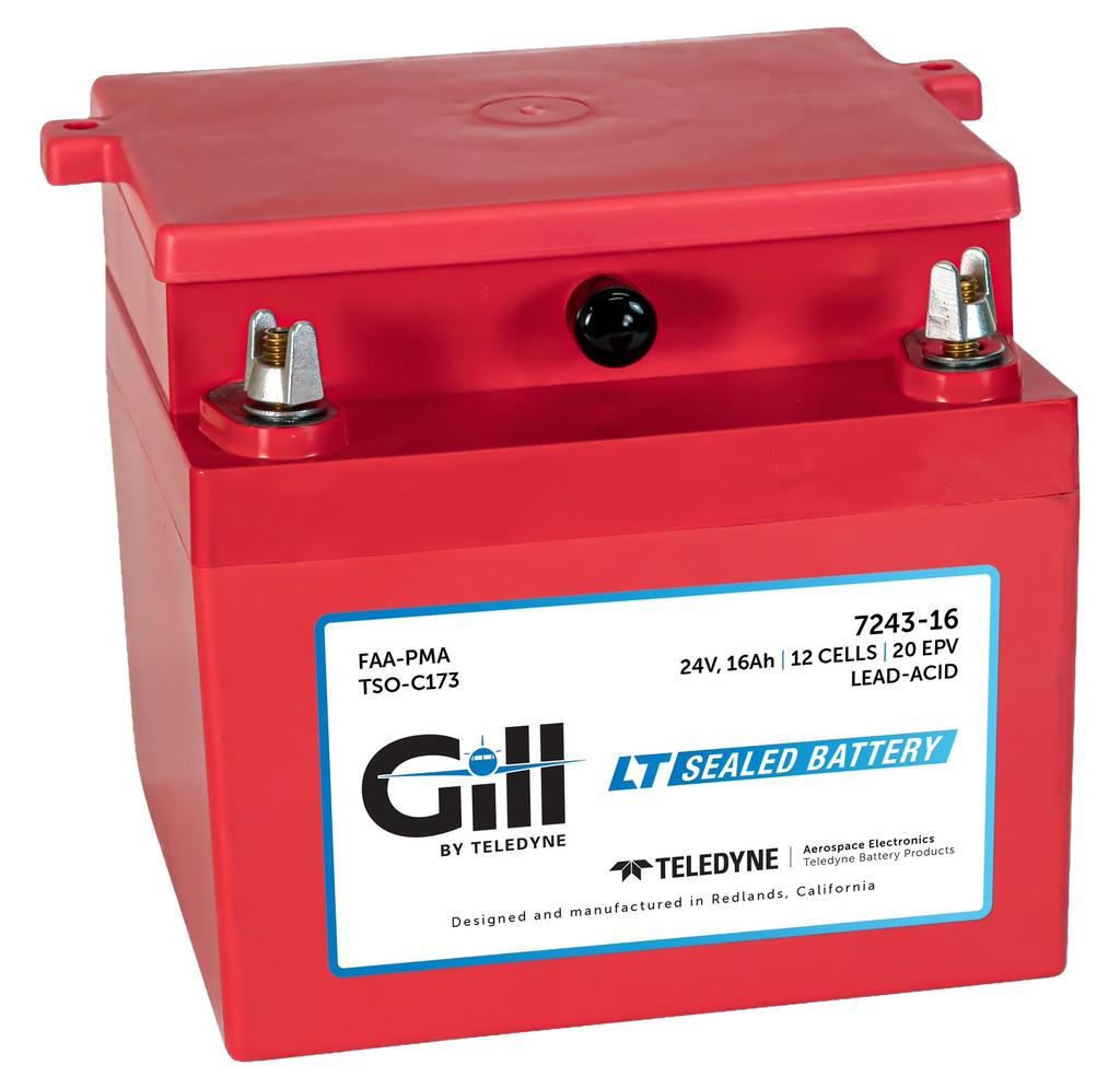 Shop Teledyne Gill 7243-16 - Sealed VRLA (Valve Regulated Lead-Acid ...