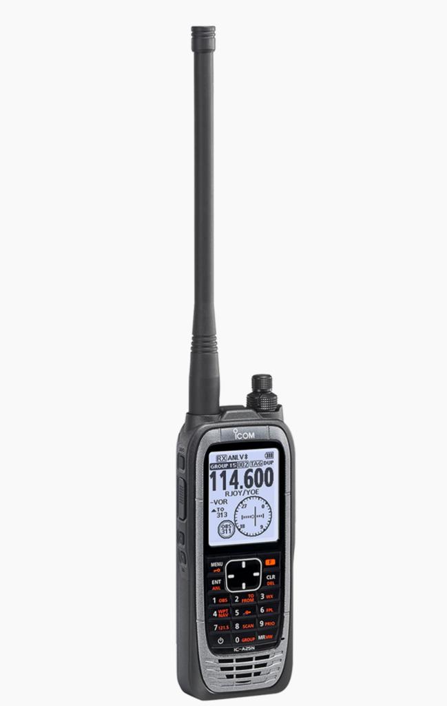 Shop Icom IC-A25N Handheld Transceiver – Reliable Aviation ...