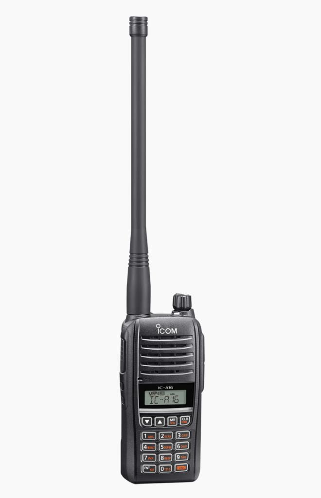 Shop Icom IC-A16 Handheld Transceiver – Compact and Powerful Aviation ...