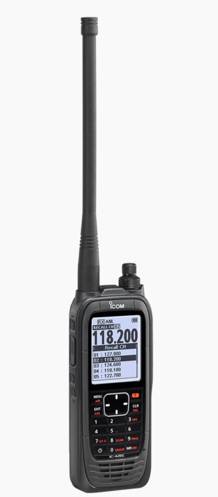 Shop Icom IC-A25C Handheld Transceiver – Powerful and Reliable VHF ...