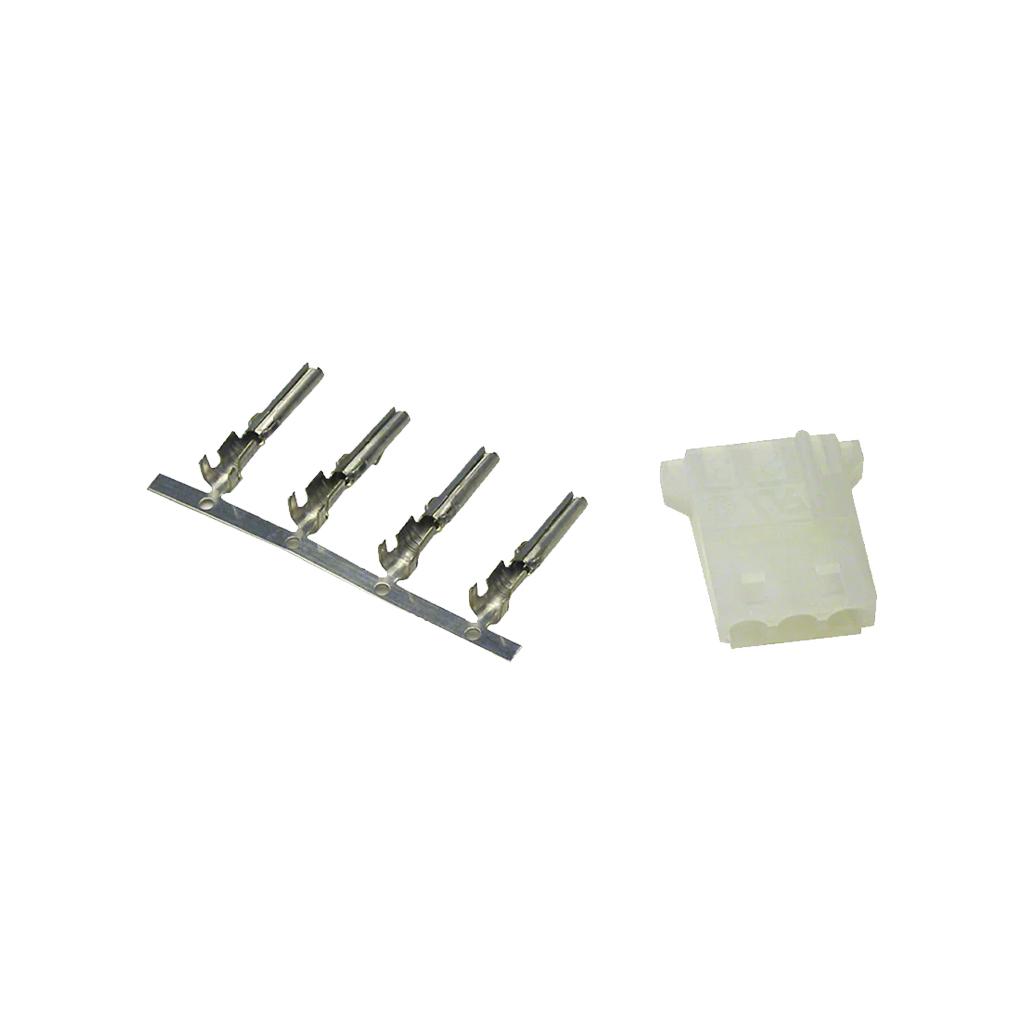 Shop Whelen 01-0417808-00 - A447 MALE CONNECTOR KIT, 4 POS Conn. and ...