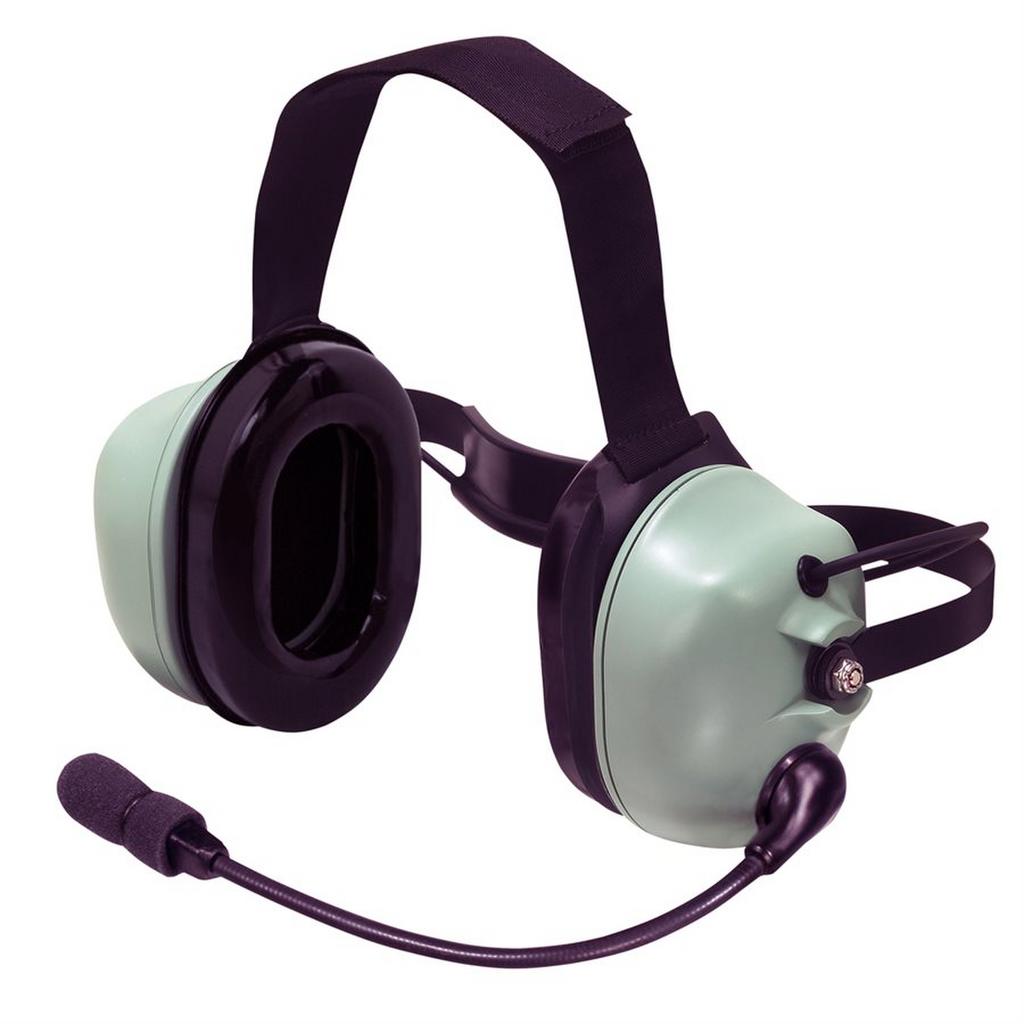 Shop David Clark 40723G-01 H8542 Pro-Audio Headset - Dual Ear, Surround ...