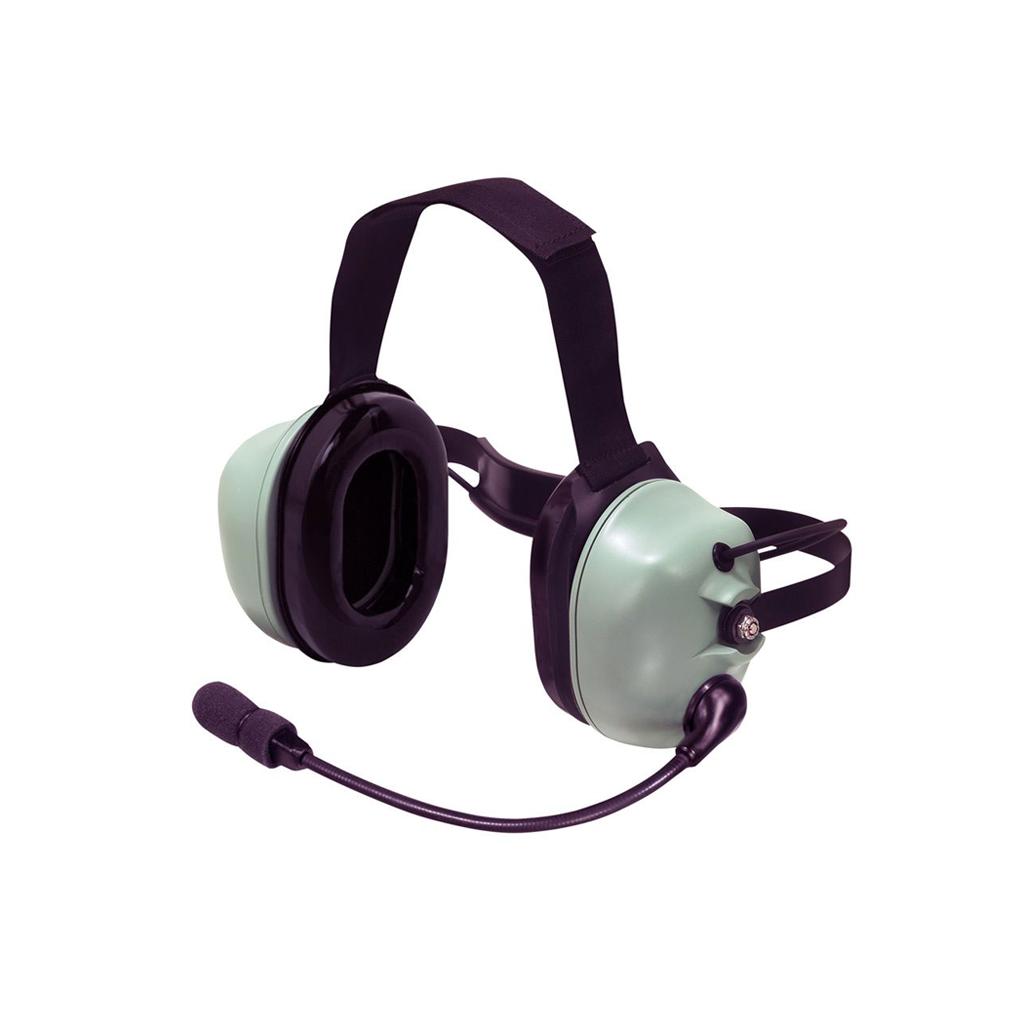 Shop David Clark 40723G-01 H8542 Pro-Audio Headset - Dual Ear, Surround ...