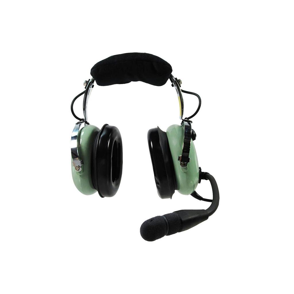 Shop David Clark 40074G-03 H10-21 Fixed Wing Headset - Over-the-Head w ...