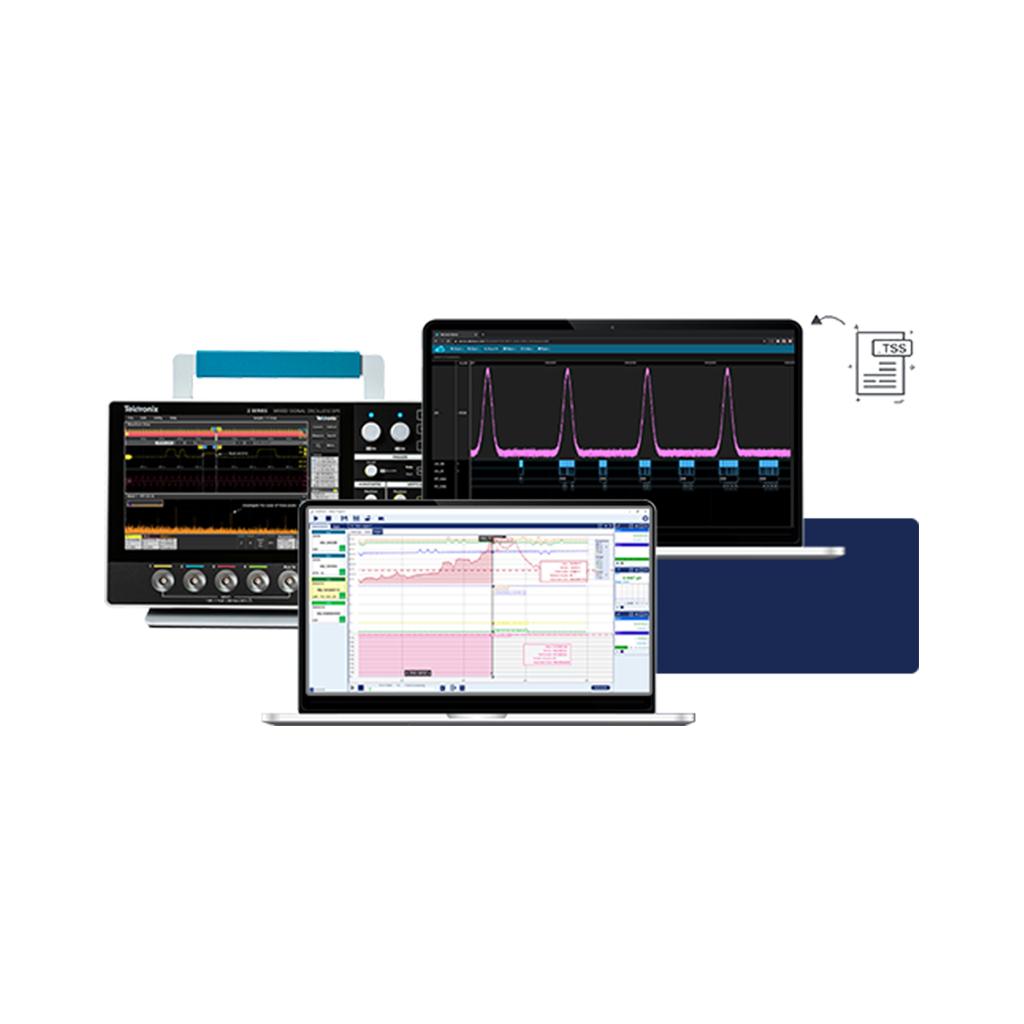 Shop Tektronix MSO24-2-BW-200 - 2 Series MSO Portable Mixed Signal Oscilloscope - 4 Channel 200 ...