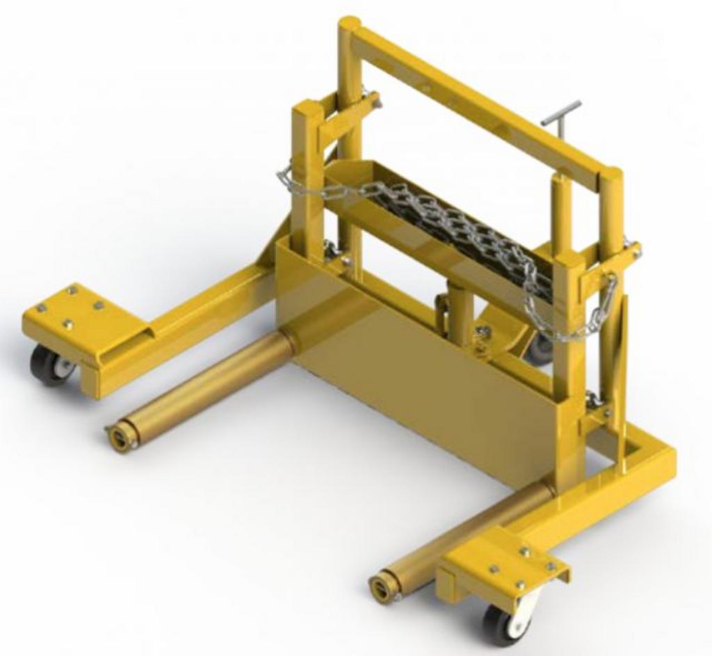 Shop Malabar 17500M Aircraft Wheel & Brake Changer (175M) – 34" to 56 ...