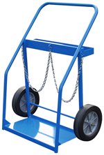 Shop Tronair 12-3100-1000 – 2-Bottle Oxygen/Nitrogen Cart | Pilot John