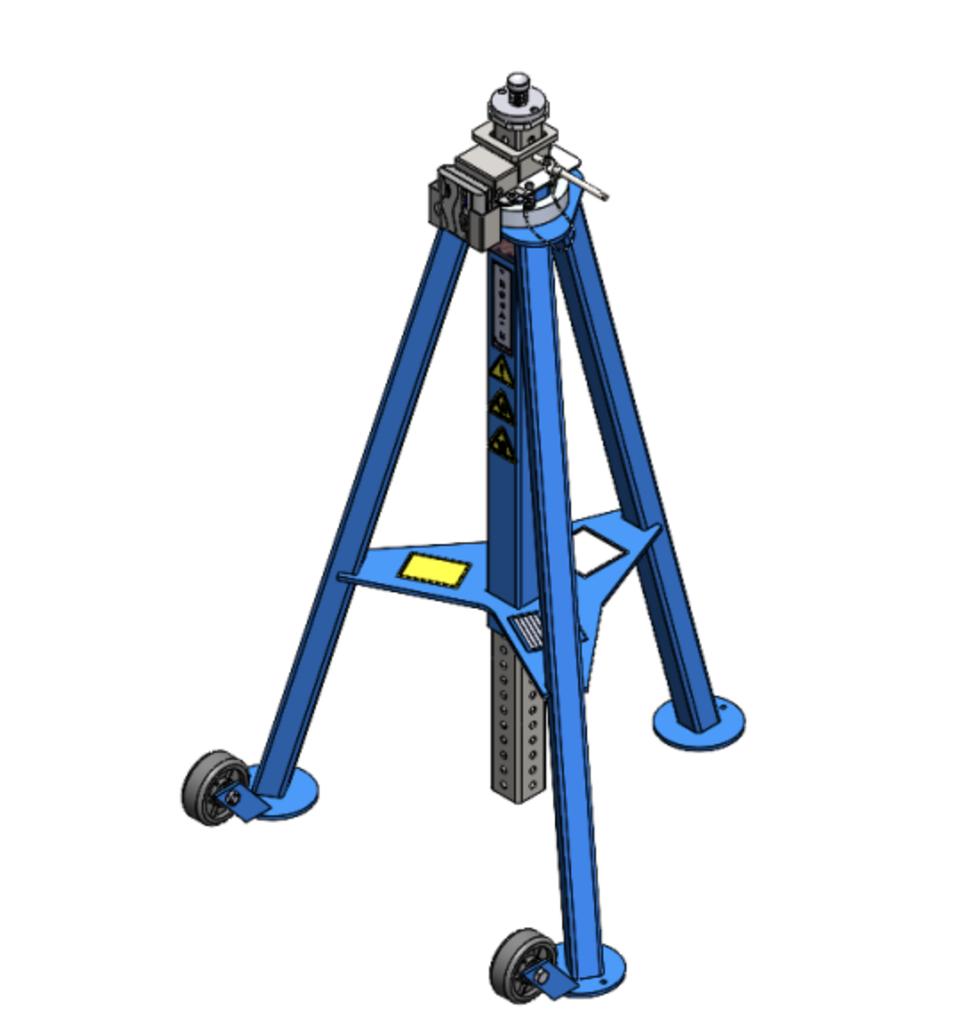 Shop Tronair 03A8561C0000 Tail Stand with Alarm for Pilatus PC-24 ...