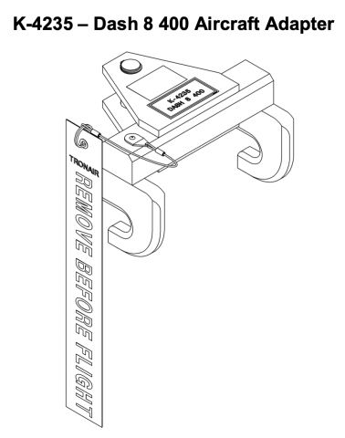 Tronair K-4235 – Dash 8-400 Adapter Kit for JetPorter JP75 & JP100S ...