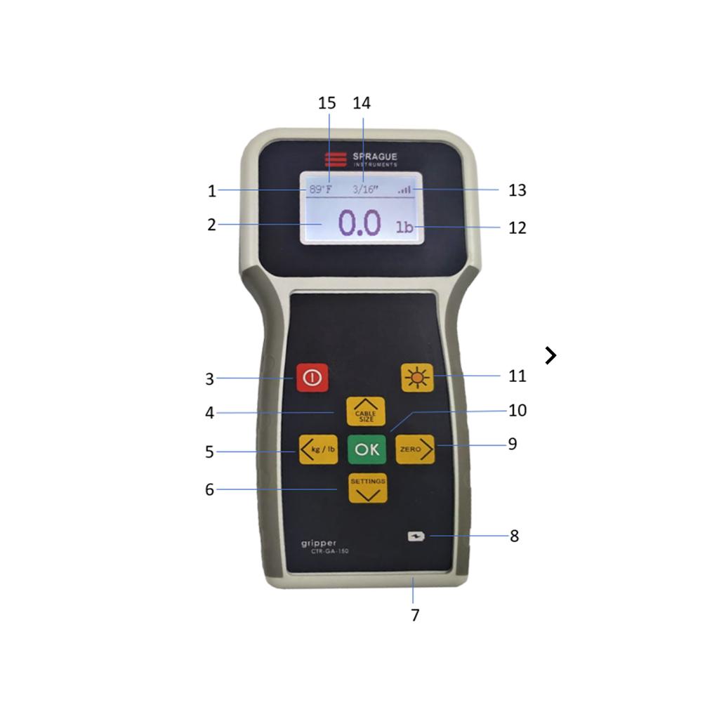 Shop Sprague Instruments CTR-GAWL-150 - Gripper Wireless Digital Cable ...