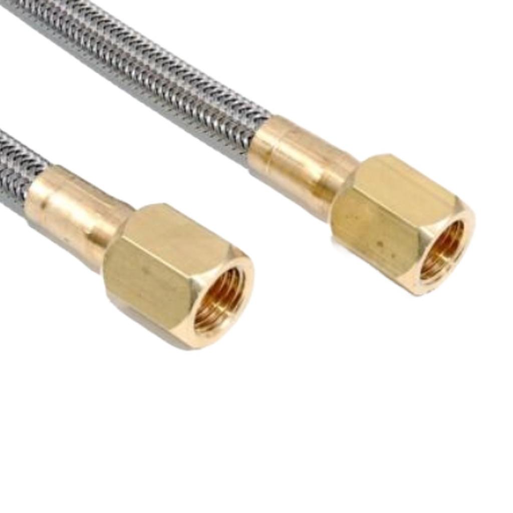 Shop MH Oxygen 00HDW-0013-12 – JIC-4(F) Flex Hose, 12′ Nominal Bore ...