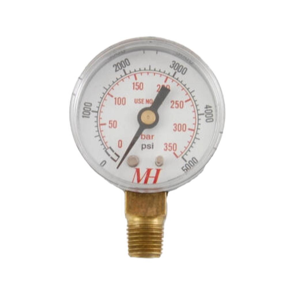 Shop MH Oxygen 00CPG-1017-00 – Pressure Gauge 5,000psi | Pilot John
